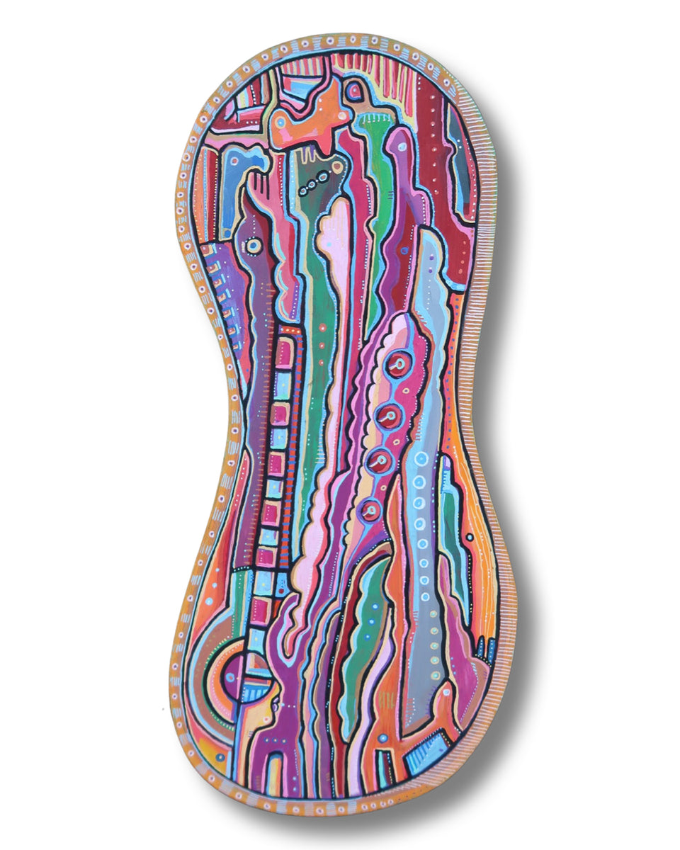 “Instrument of Love” One of a Kind Rachel Laundon Artwork